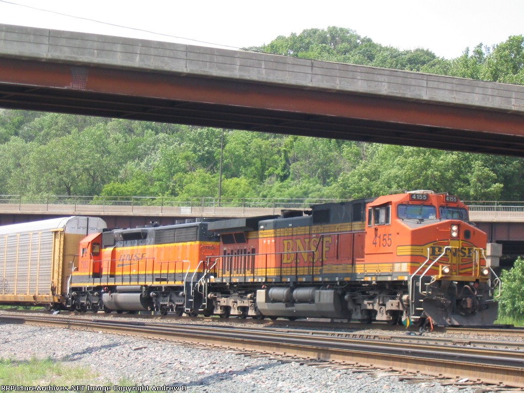BNSF 4155